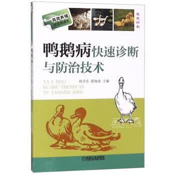 鸭鹅病快速诊断与防治技术 9787111437765 机械工业出版社 孙卫东,蒋加进