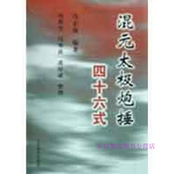 混元太极炮捶四十六式 冯志强
