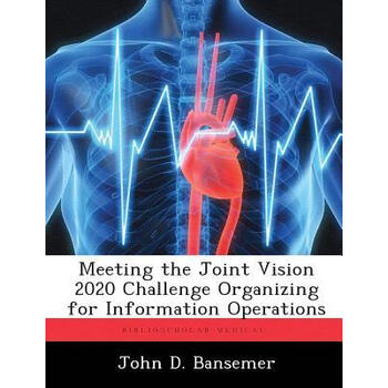 Meeting the Joint Vision 2020 Challenge Organizi