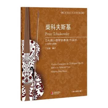 柴科夫斯基D大调小提琴协奏曲作品35小提琴与钢 丁芷