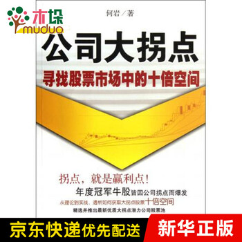 公司大拐点(寻找股票市场中的十倍空间)