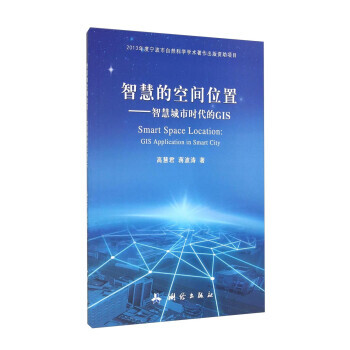 智慧的空间位置:智慧城市时代的GIS 高慧君,蒋波涛 中国测绘出版社