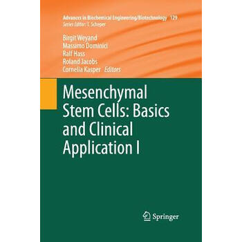 Mesenchymal Stem Cells - Basics and Clinical Ap