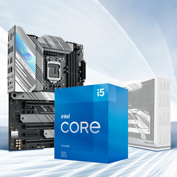 英特尔（Intel）i5 11400f i5 11600kf主板CPU套装i511400f盒装非散片 华硕ROG Z590-A WIFI 吹雪 ...