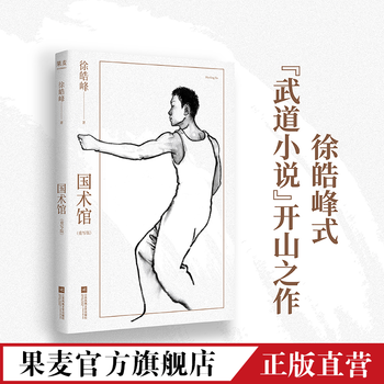 国术馆 徐皓峰 武道小说 侠义小说 小说版《逝去的武林》果麦出品