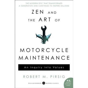 禅与摩托车维修技术 Zen and the Art of Motorcycle Main...