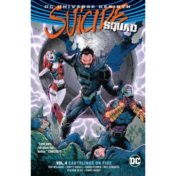 Suicide Squad Vol. 4: Earthlings on Fire (Re...