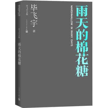 雨天的棉花糖 毕飞宇文集 中篇小说 人民文学出版社