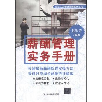 薪酬管理实务手册 赵淑芳 著【正版书】