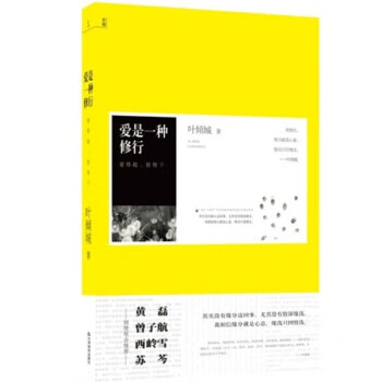 爱是一种修行 叶倾城 著【正版书】