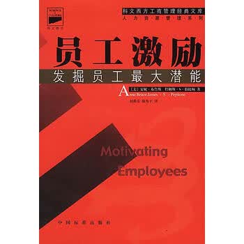 员工激励:发掘员工大潜能 安妮 中国标准出版社