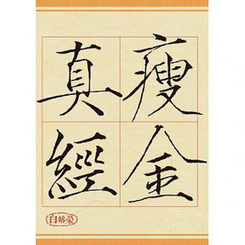 台版 瘦金真经 学习瘦金体的心态与方法写字技法法临摹技巧法理论入门
