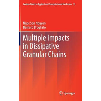 Multiple Impacts in Dissipative Granular Chains