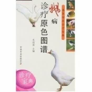 鹅病诊疗原色图谱 兽医临床诊疗宝典 朱战波 中国农业出版社