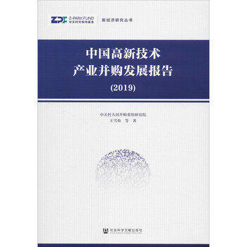 中国高新技术产业并购发展报告(2019)