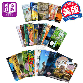 纽伯瑞获奖书单25册 高年级套装 蓝思指数800L-1090L 青少年小说读物 英文原版