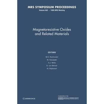 Magnetoresistive Oxides and Related Materials: V