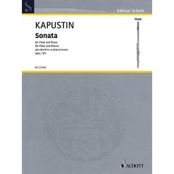 Sonata Op. 125: Flute and Piano