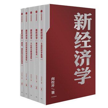 新经济学 向松祚 著 中信出版社
