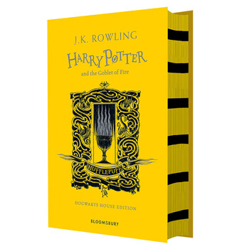 现货Harry Potter 哈利波特与火焰杯 Hufflepuff Edition赫奇帕奇学院版