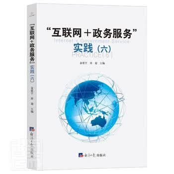 互联网+政务服务实践(6)政治/军事电子政务研究中国图书