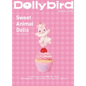 台版 Dolly bird Taiwan vol.2甜美人偶娃娃特辑 小娃娃们服饰