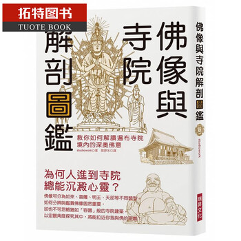 在途台版 佛像与寺*解剖图鉴：教你如何解读遍布寺*境内的深奥佛意 瑞升