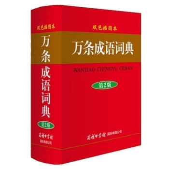 万条成语词典双色插图本第2版第2版成人词语成语大全书