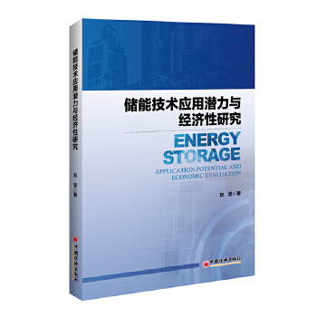 储能技术应用潜力与经济性研究