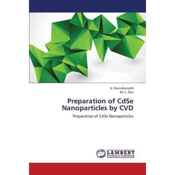 Preparation of Cdse Nanoparticles by CVD