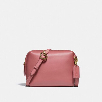 蔻驰（COACH）【官方】COACH蔻驰女士新款时尚潮流单肩斜挎包C2111 粉色C2111B4NB2【图片 价格 品牌 报价】-京东