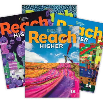 《美国reach higher课本和练习册送音频板 2A 课本+练习册》【摘要 书评 试读】- 京东图书