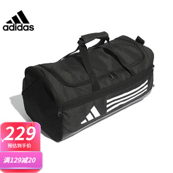 adidas阿迪达斯运动训练健身包男女旅行大容量行李单肩斜挎桶包大容量 HT4747-24cmx63cmx30cm【图片 价格 品牌 报价】-京东