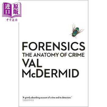 Forensics: The Anatomy of Crime 英文原版 法医:犯罪解剖学