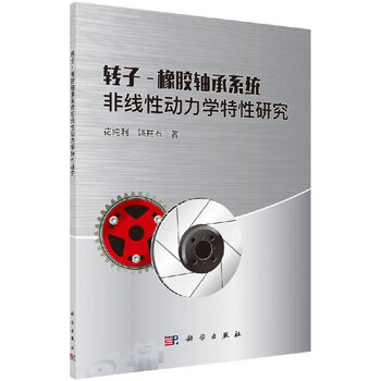 转子-橡胶轴承系统非线性动力学特性研究