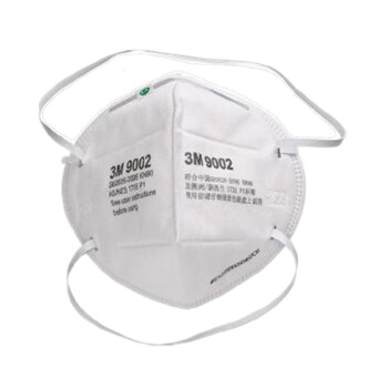 【3M9002头带折叠式防颗粒物口罩】3M 9002头带折叠式防颗粒物口罩 KN90 50个/盒【行情 报价 价格 评测】-京东