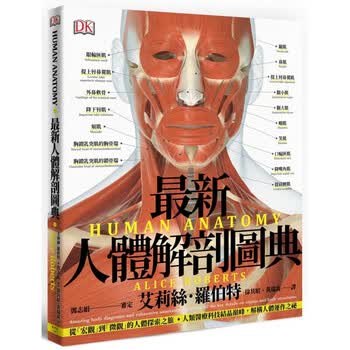 现货台版 新人体解剖图典》激发脑内啡活化心肺调节神经系统的精准解剖医疗保健