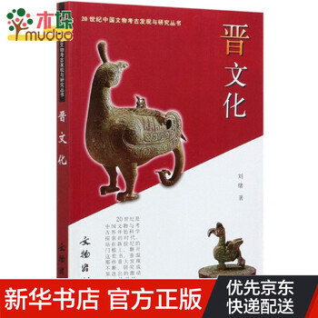 晋文化/20世纪中国文物考古发现与研究丛书