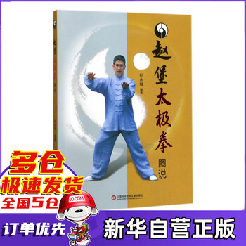 赵堡太极拳图说
