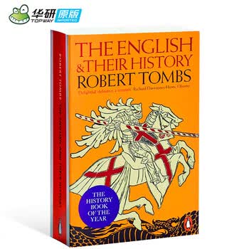 【瑕疵书】英国人和他们的历史 英文原版 The English and Their History