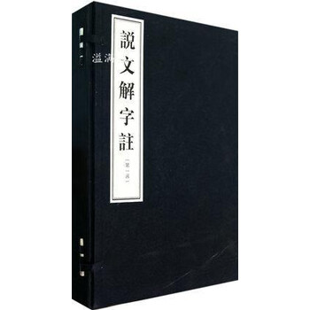 说文解字注  二函全十册 许慎 中州古籍出版社