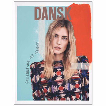 【包邮】订阅Dansk 先锋时尚独立杂志 丹麦英文原版 年订2期