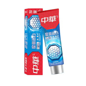 【中华牙膏】中华 牙膏魔丽迅白冰极薄荷味(140+20)G防蛀牙去渍健齿护龈*1组【行情 报价 价格 评测】-京东