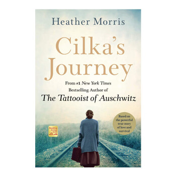 【中图原版】Cilka·s Journey 英文原版锡尔卡之旅文学小说作品Heather Morri
