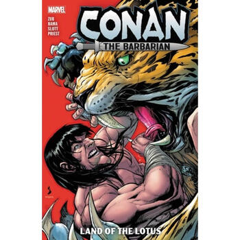 Conan the Barbarian by Jim Zub Vol. 2: Land ...