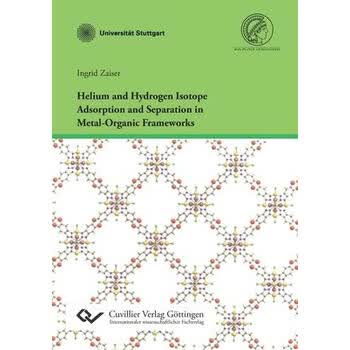 Helium and Hydrogen Isotope Adsorption and Sepa
