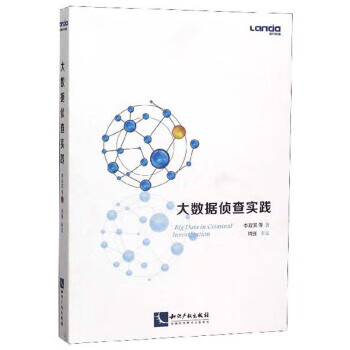 大数据侦查实践 李双其等 著【正版书】