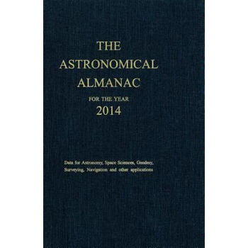 The Astronomical Almanac for the Year 2014