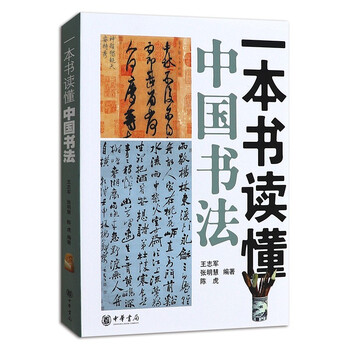 正版  一本书读懂中国书法  中华书局