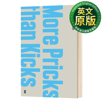华研原版 More Pricks Than Kicks 徒劳无益 塞缪尔·贝克特 Samuel Beckett 英文版 进口英语原版书籍 英文原版